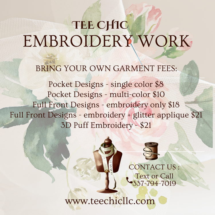 TEE CHIC, LLC – TEE CHIC LLC